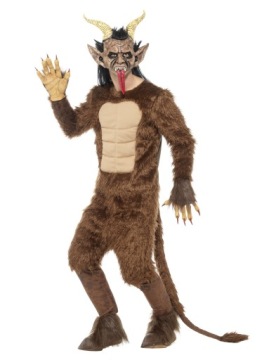 Krampus - Oblečení, obuv, doplňky - Allegro