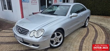 Mercedes CLK W209 Coupe C209 • Dane techniczne • AutoCentrum.pl