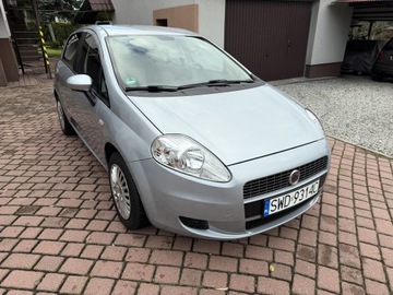 Używany Fiat Punto Grande Punto Hatchback 5d 1.2 8v 65KM 2008 Fiat ...