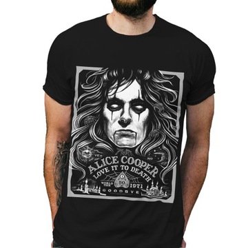 Alice Cooper T shirty m skie Najwi kszy wybor koszulek m skich Allegro.pl