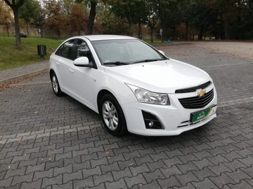 Chevrolet Cruze • Dane techniczne • AutoCentrum.pl