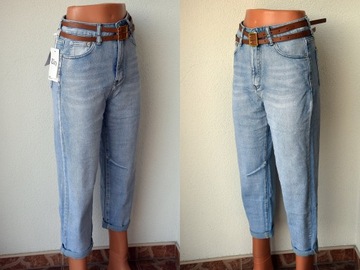 Jeansy Uiuj - Niska cena na Allegro