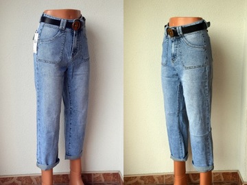 Jeansy Uiuj - Niska cena na Allegro