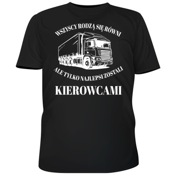 Prezent dla Kierowcy Tira Koszulka Kierowcy w Odzież, Obuwie, Dodatki - Allegro.pl