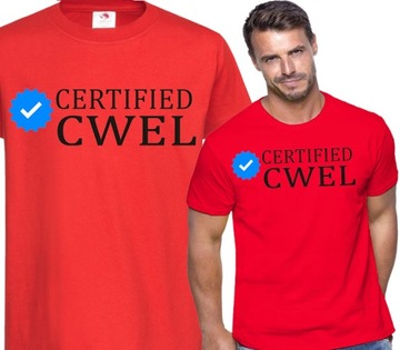 Certified Cwel Koszulka - Niska cena na Allegro