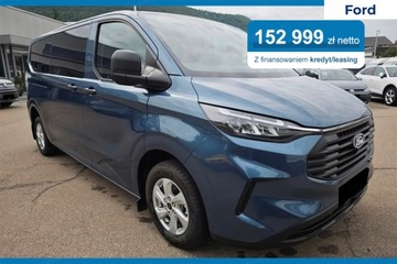 Ford Transit Custom II Kombi L2 • Dane techniczne • AutoCentrum.pl