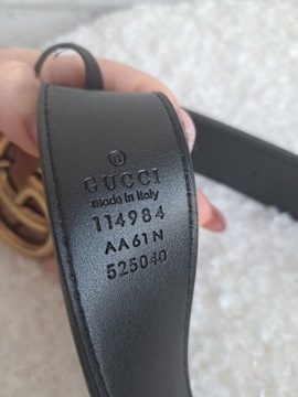 Pasek Gucci - Paski - Allegro.pl