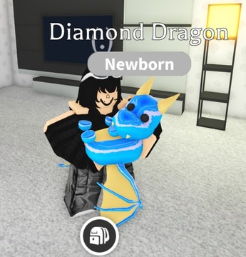 Adopt Me Dragon - Niska cena na Allegro.pl