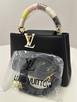 Czarna Torebka Louis Vuitton - Niska cena na Allegro.pl