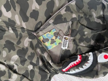 Bluza Bape Shark - Bluzy męskie - Allegro.pl