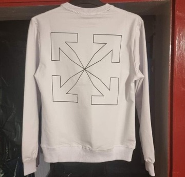 Bluza Off White w Bluzy męskie, bluzy z kapturem - Allegro.pl