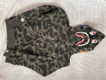 Bluza Bape Shark - Bluzy męskie - Allegro.pl