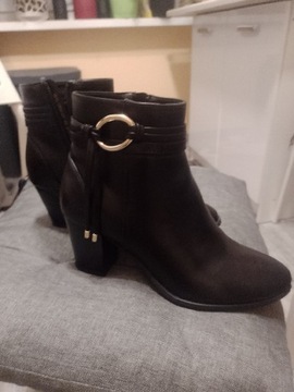 Ccc Botki Damskie - Niska cena na Allegro.pl