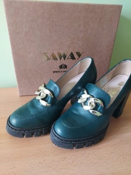 Buty Damskie Saway - Niska cena na Allegro