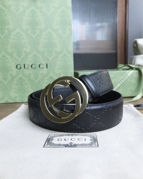 Pasek Gucci - Paski - Allegro.pl
