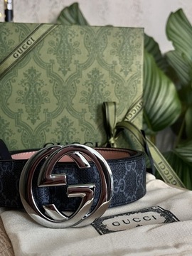 Pasek Gucci - Paski - Allegro.pl
