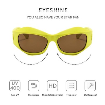 Okulary Y2k - Niska cena na Allegro.pl