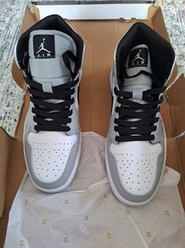 Nike Air Jordan 1 Mid Szare - Niska cena na Allegro.pl