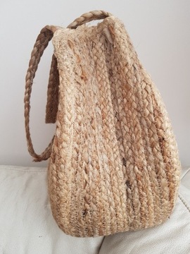 Torebka Koszyk Mango - Niska cena na Allegro.pl