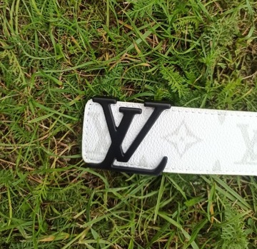 Pasek Louis Vuitton - Niska cena na Allegro