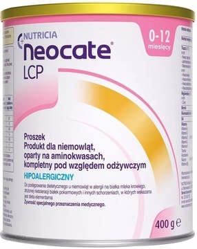 Neocate lcp - Allegro Lokalnie
