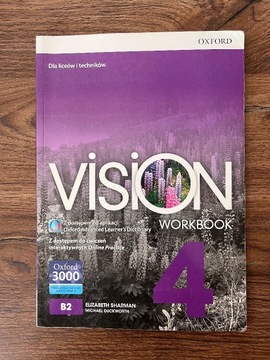 Vision 4 workbook - Allegro Lokalnie