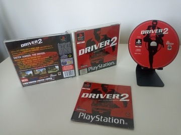 Driver 2 playstation - Allegro Lokalnie