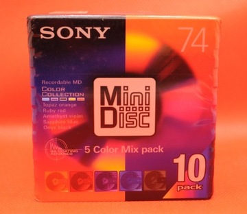 Minidisc - Allegro Lokalnie