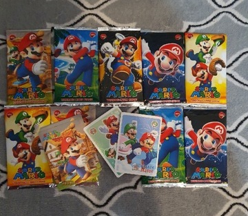 Karty super mario - Allegro Lokalnie