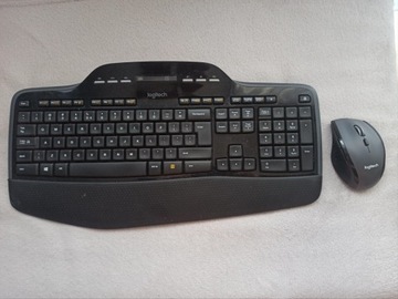 Klawiatura mysz logitech - Allegro Lokalnie