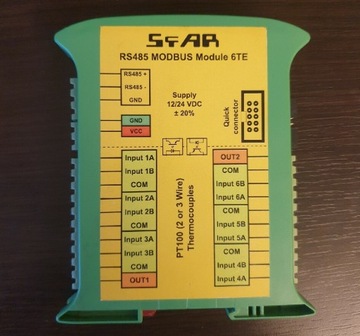 Modbus rs485 - Allegro Lokalnie