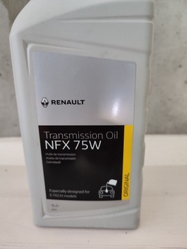 OLEJ RENAULT do skrzyń EDC DW5 7711945827 | Radom | Kup teraz na ...
