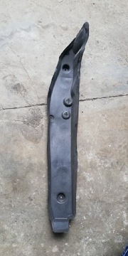 Wygłuszenie błotnika, osłona, pianka, lewa, prawa, przód, tył w części ...