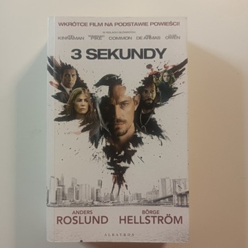 Roslund hellstrom 3 sekundy - Allegro Lokalnie