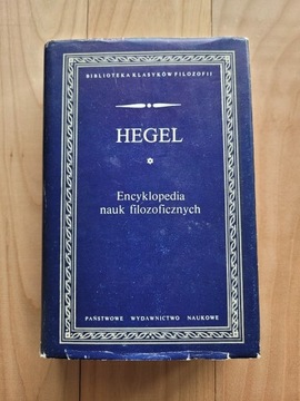 Hegel encyklopedia nauk filozoficznych - Allegro Lokalnie