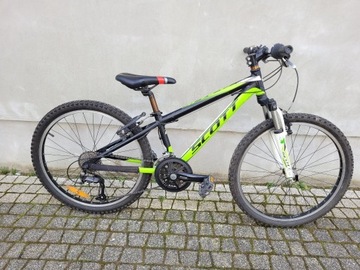 Rower scott 24" scale - Allegro Lokalnie