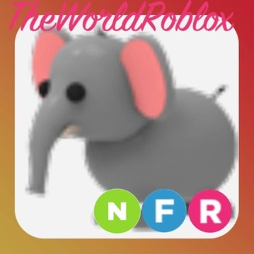 Roblox adopt me elephant - Allegro Lokalnie