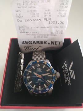 Vostok - Allegro Lokalnie