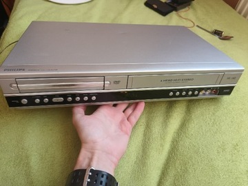 Odtwarzacz dvd vhs - Allegro Lokalnie