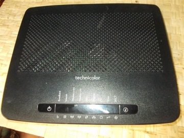 Router technicolor - Allegro Lokalnie