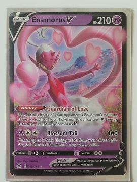 Karta pokemon enamorus v - Allegro Lokalnie
