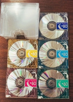 Minidisc - Allegro Lokalnie