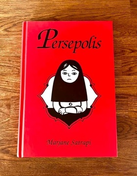 Persepolis marjane satrapi - Allegro Lokalnie