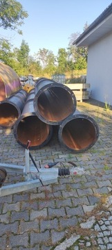 rury stalowe dwudzielne | TRZEBNICA | Kup teraz na Allegro Lokalnie