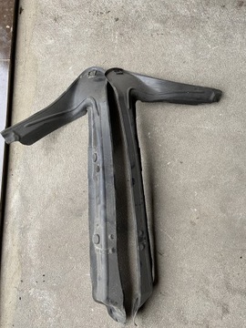 Wygłuszenie błotnika, osłona, pianka, lewa, prawa, przód, tył w części ...