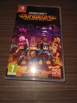 Minecraft dungeons nintendo switch - Allegro Lokalnie