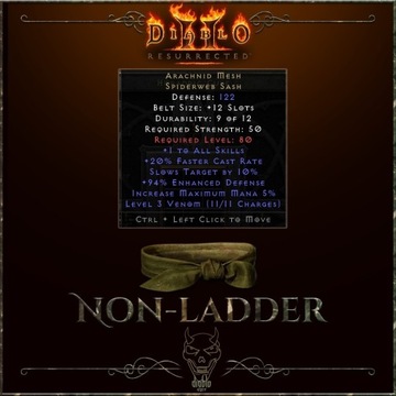 Diablo 2 Resurrected Eth Shaftstop Laskoczyt D2R | Kraków | Kup teraz ...