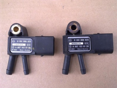 Czujnik ciśnienia spalin MERCEDES CDI A0071534328 - 9444108969 ...