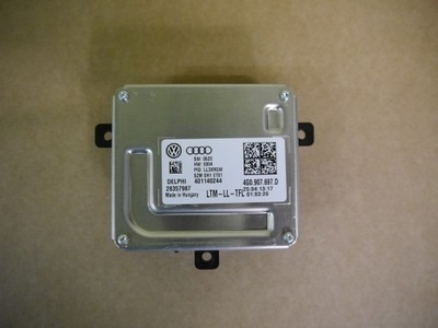 MODUŁ LED PRZETWORNICA AUDI VW 7PP941572AB OE NOWA 7PP941572AB 7PP.941. ...