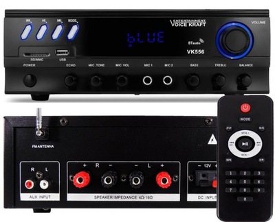 WZMACNIACZ AMPLITUNER STEREO BLUETOOTH RADIO PILOT - 8871930402 - oficjalne archiwum Allegro